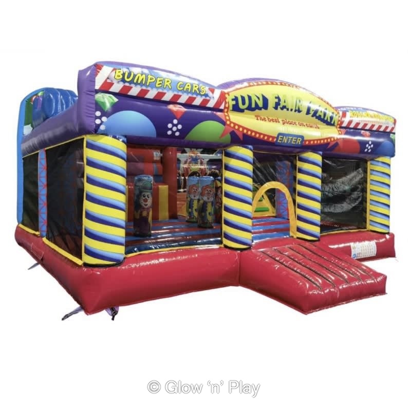 Multiplay Fun Fair Castle - Hire in Corby, Northamptonshire ...