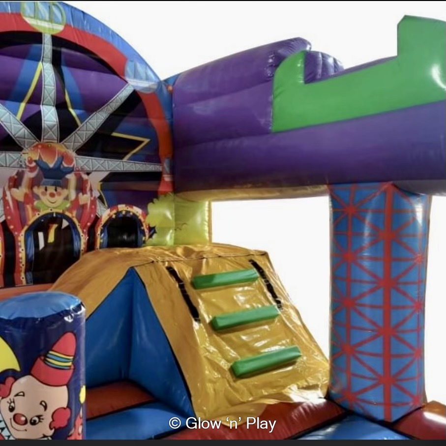 Multiplay Fun Fair Castle - Hire in Corby, Northamptonshire ...