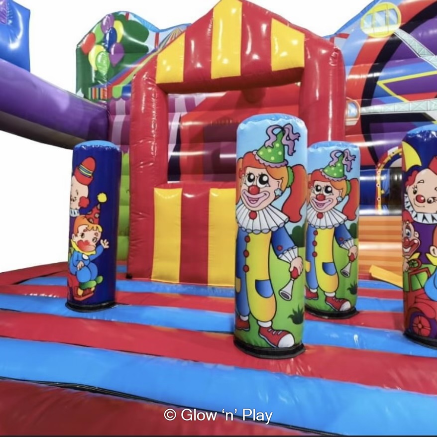 Multiplay Fun Fair Castle - Hire in Corby, Northamptonshire ...