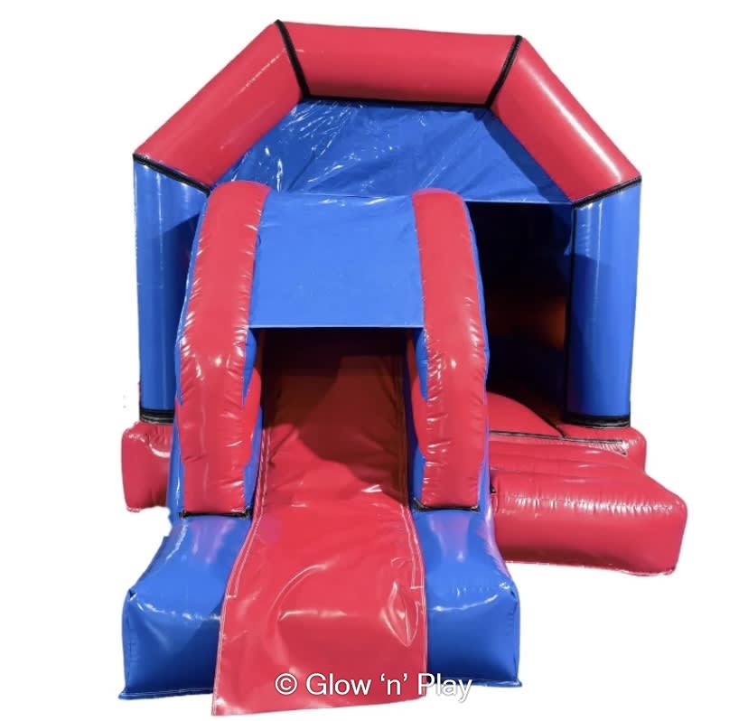 Blue and Red Slide Combo - Hire in Corby, Northamptonshire ...