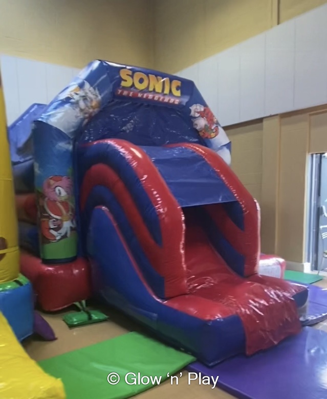 Sonic The Hedgehog Theme - Hire in Corby, Northamptonshire ...